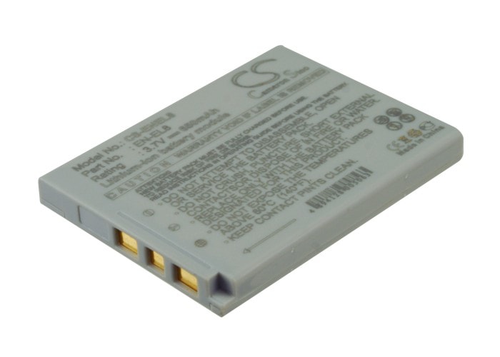 Replacement Battery Nikon EN-EL8 for Coolpix P1 P2 | Energystox.com