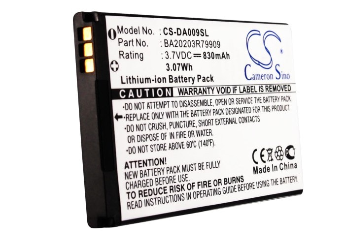 Battery Replacement for Zen Micro Photo 4G | Energystox.com
