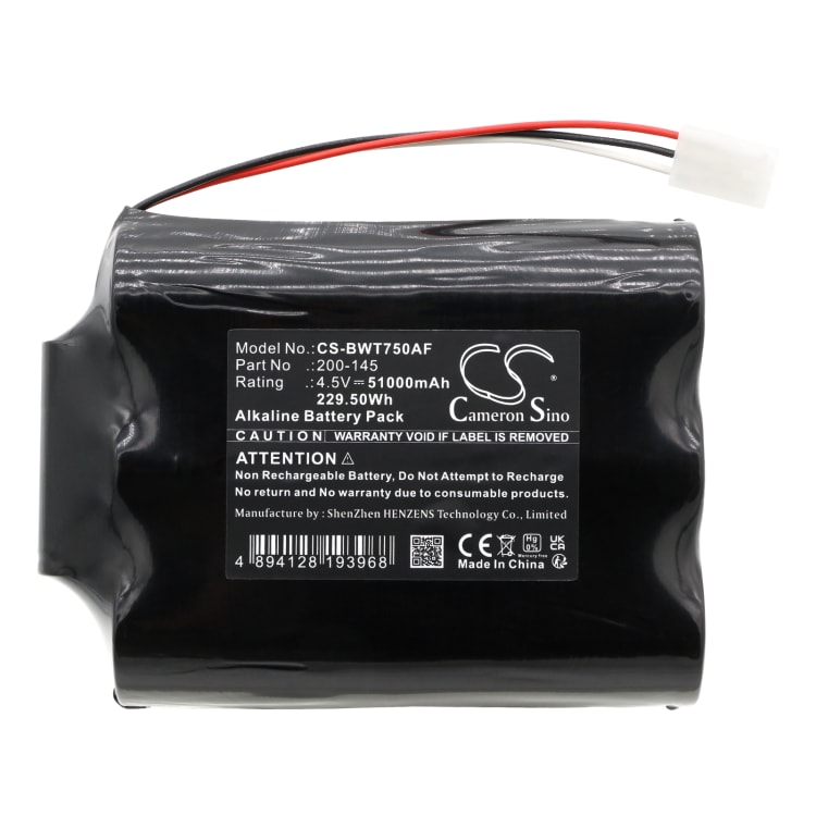 Battery Replacement Bay West 200-145 for 750TFWR 800 Wave Dispenser ...