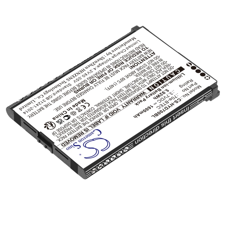 Honeywell 60S-BATT-1 Battery Replacement for Captuvo SL42 Sled Dolphin ...