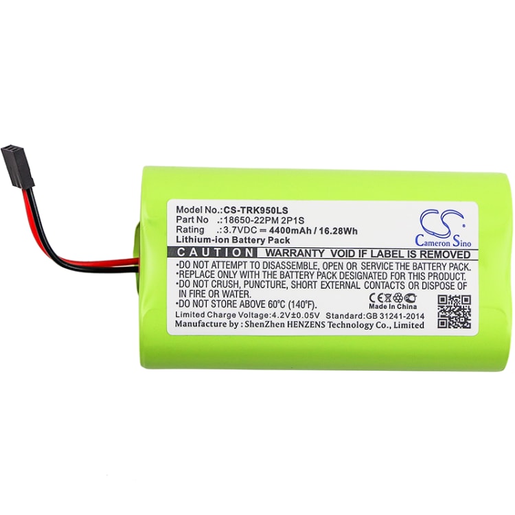 Trelock 18650-22PM 2P1S Battery Replacement for LS 950 LS950 ...