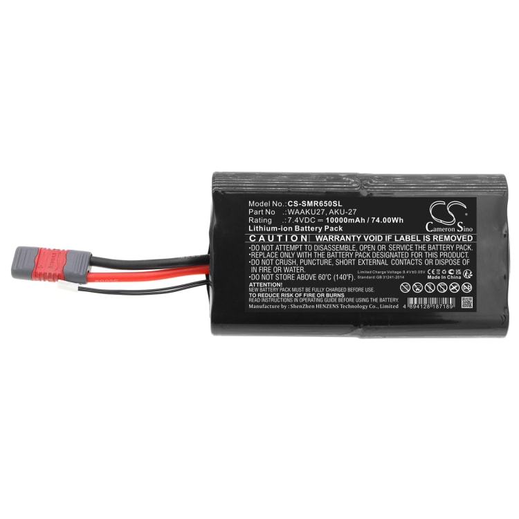 Battery Replacement Sonel AKU-27 WAAKU27 for MMR-650 | Energystox.com