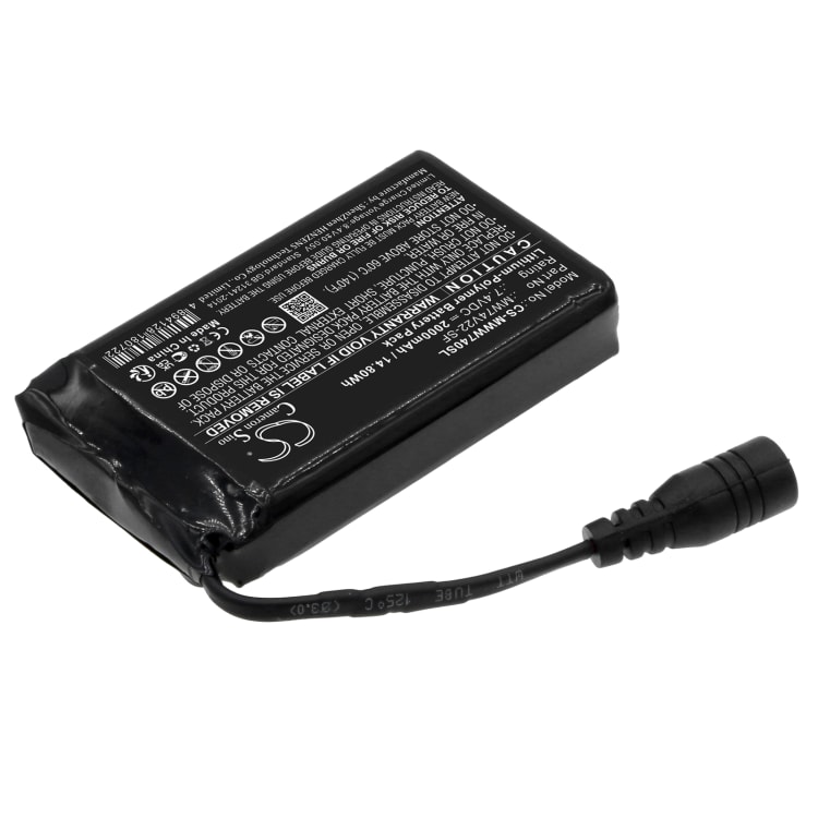 Battery Replacement Mobile Warming MW74V22-SF for Baselayers Ion Base ...