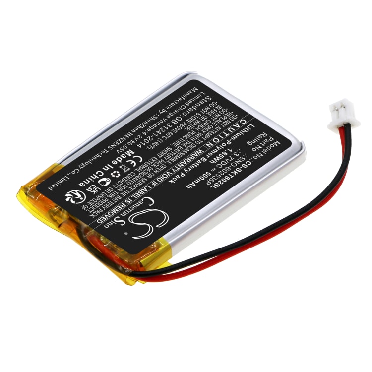 Skybell SNO-602535P Battery Replacement for Trim Plus WiFi Video ...