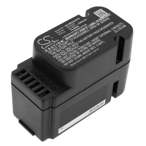 Battery Replacement for Worx WA3225 WA3226 WA3565 | Energystox.com
