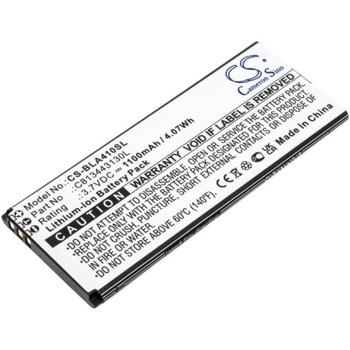 Battery Replacement Blu C813443130L for A410U Advance A4 2019 ...