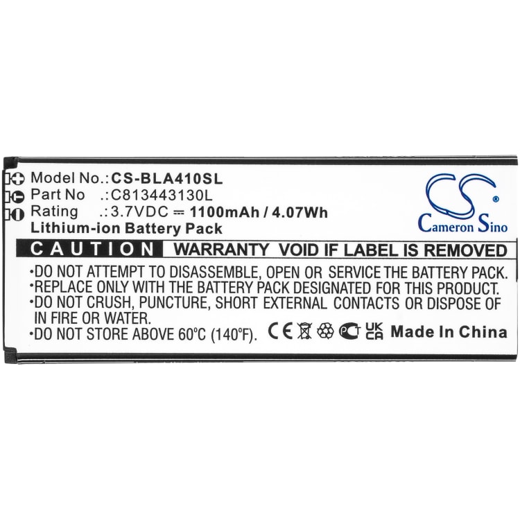 Battery Replacement Blu C813443130L for A410U Advance A4 2019 ...
