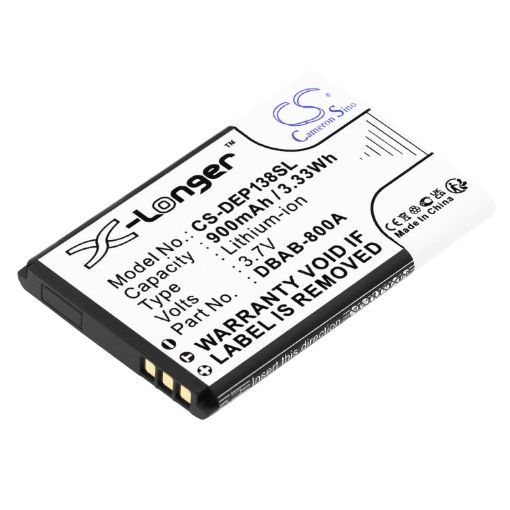 Doro DBAB-800A Battery Replacement for 1378 1380 | Energystox.com