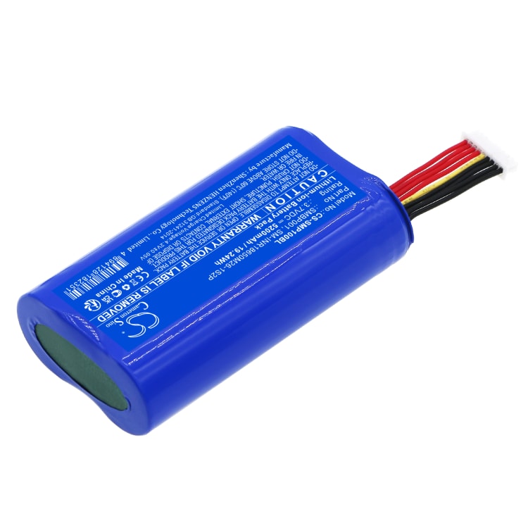 Sunmi SMBP001 SM-INR18650M26-1S2P Battery Replacement for P1 V1S ...