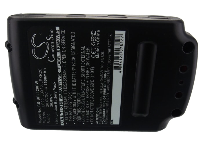 Battery Replacement Bostitch BTC480L for BTC400 BTC401 | Energystox.com