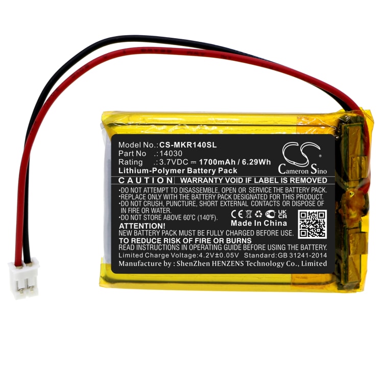 Makeblock 14030 Battery Replacement for mBot mBot Ranger | Energystox.com