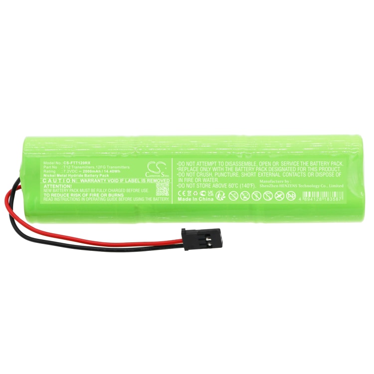 Replacement Battery for Futaba 12FG Transmitters 8FG Super | Energystox.com