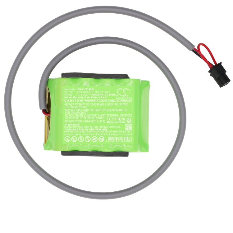 Battery Replacement Velux 832817 865103 GP2100AFHT HHR-210AH ...