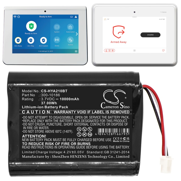 ADT Battery Replacement for ADT5AIO ADT7AIO | Energystox.com