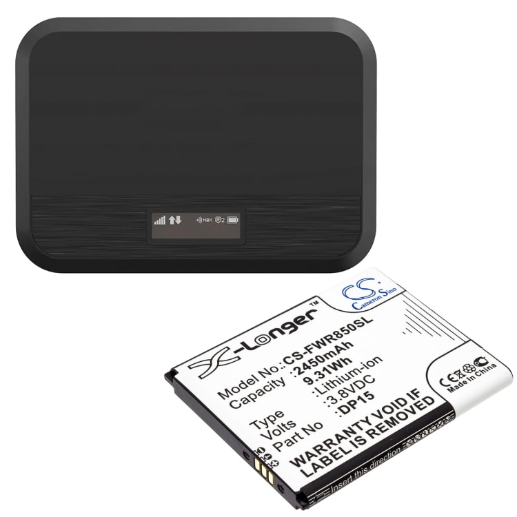 Franklin Wireless DP15 Battery Replacement for R717 R850 | Energystox.com