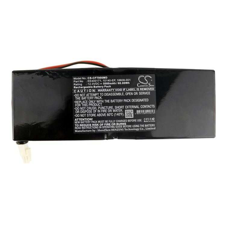 Battery Replacement Carefusion 10140-EP 18608-001 for LTV1150 LTV1200 ...