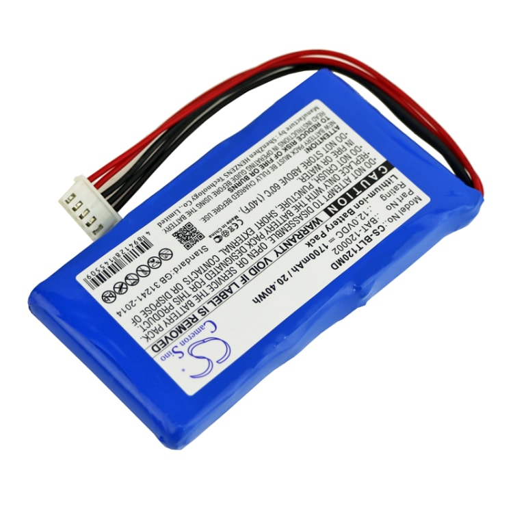 Battery Replacement Biolight BAT-120002 for BLT-1203A Vital Signs ...