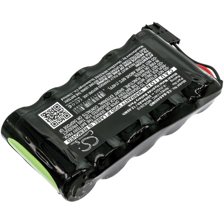 Battery Replacement for Baxter Healthcare MDE2910 NH6211WC OM10669 ...
