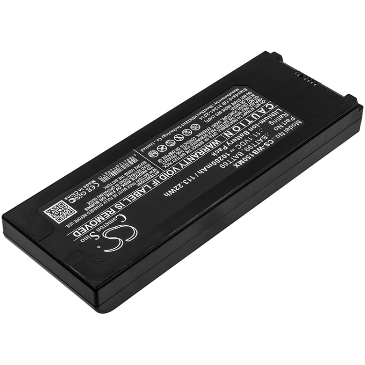 Battery Replacement Welch-Allyn BATT69 BATT99 for Connex 6000 Vital ...