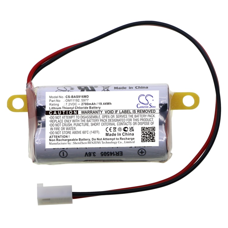 Battery Replacement Baxter Healthcare 5977 B11192 OM11192 for Colleague ...