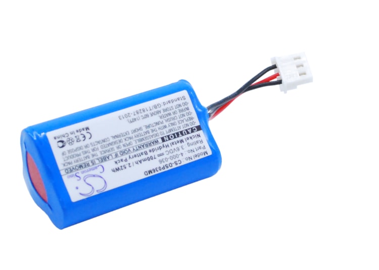 Battery Replacement Drummond Scientific 4-000-036 for Portable Pipet ...