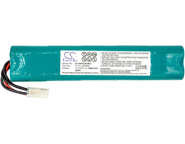 Physio-Control Lifepak 20 Defibrillator Battery Replacement ...