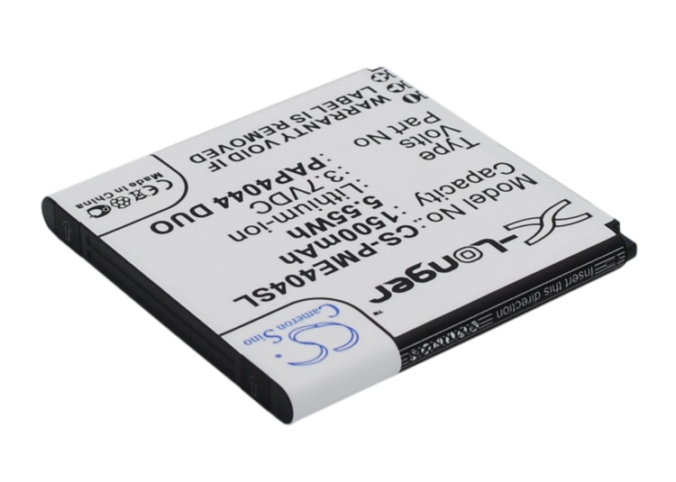 Replacement Battery for Prestigio PAP4044 DUO MultiPhone 4044 Duo ...