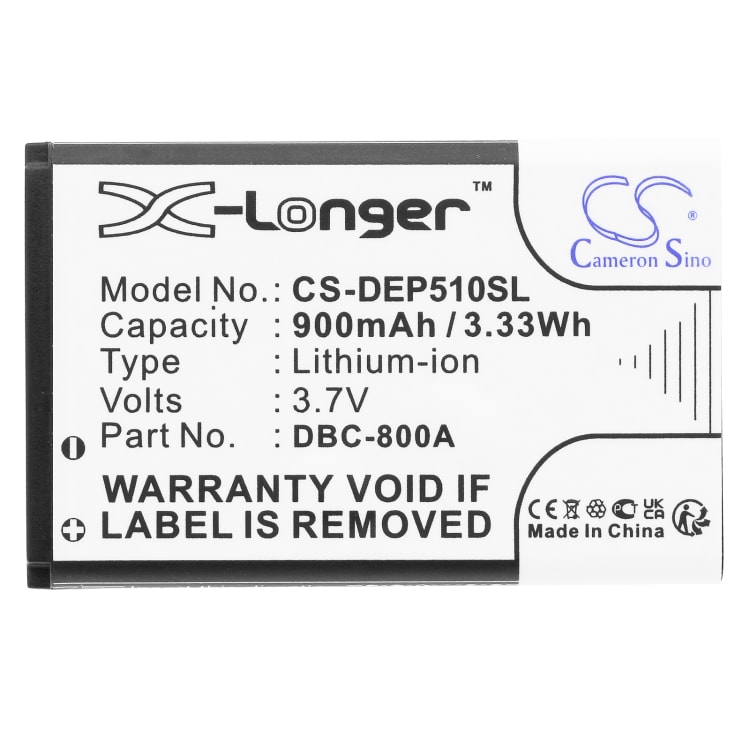 Battery Replacement Doro DBC-800A DBC-800B DBC-800D DBP-800B ...