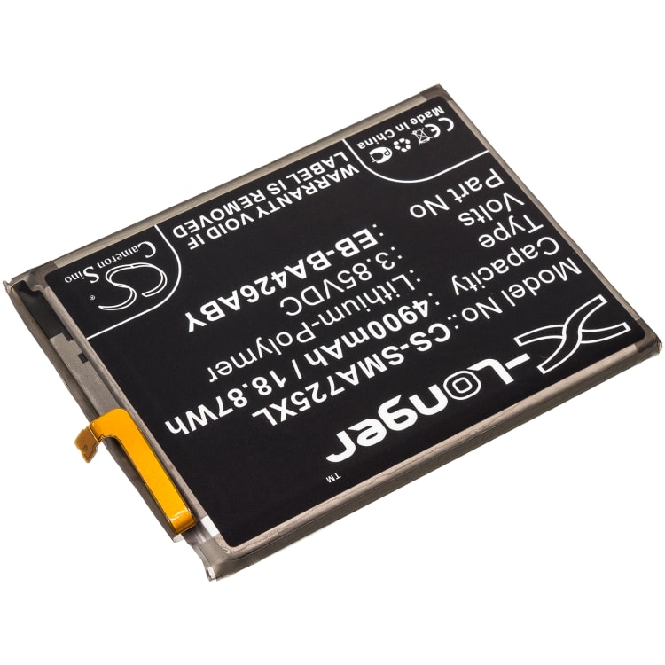 Samsung EB-BA426ABY GH82-24377A GH82-25461A Battery Replacement for ...