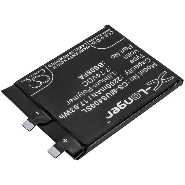 Xiaomi BS08FA Battery Replacement for Black Shark 4 Pro | Energystox.com