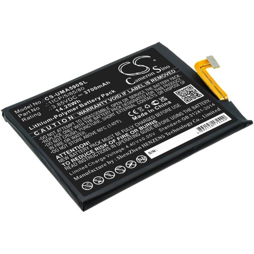Umi 1ICP/5/65/80 Battery Replacement for UMIDIGI A9 Pro | Energystox.com