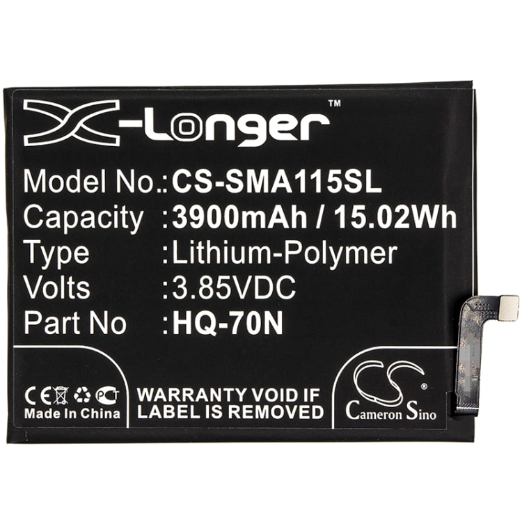 Samsung HQ-70N Battery Replacement for Galaxy A11 2020 | Energystox.com