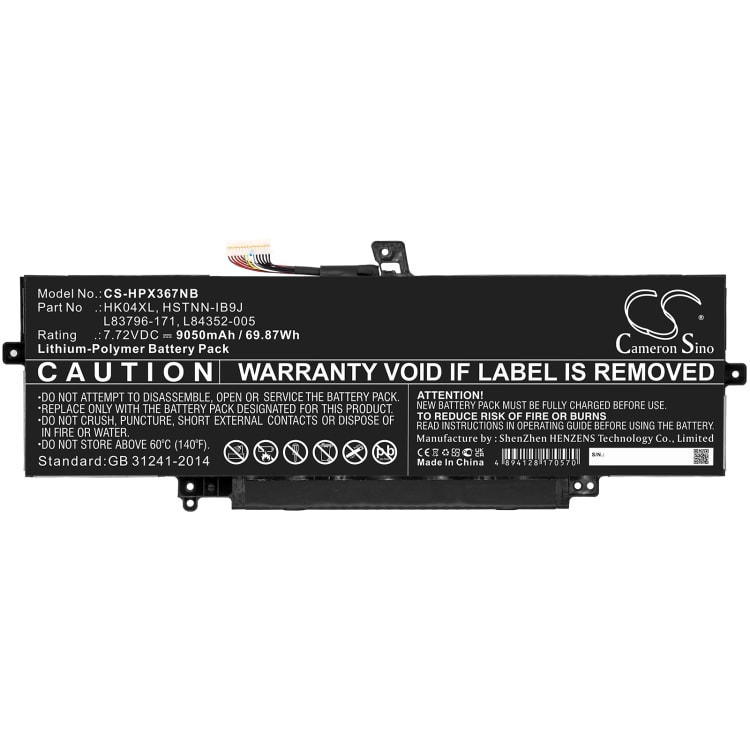 HP HK04XL Battery Replacement for EliteBook x360 1040 G7 | Energystox.com