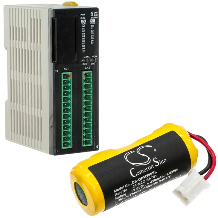 Omron CPM2C-BAT01 Battery Replacement for CPM2C | Energystox.com