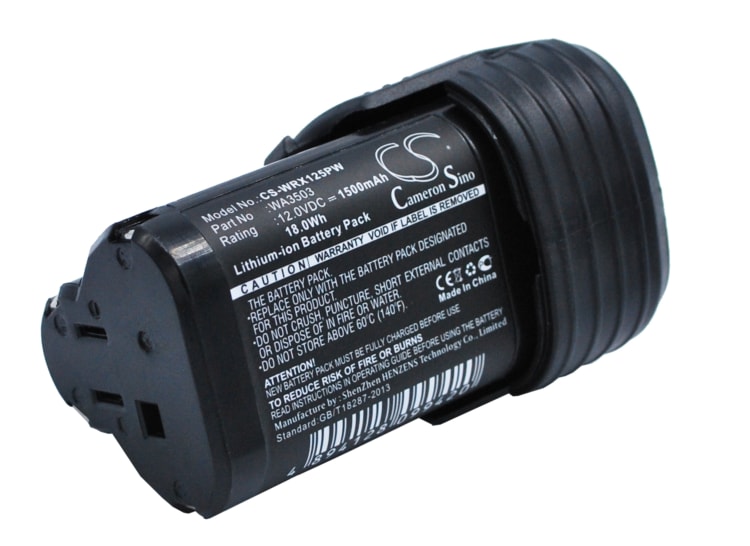 Rockwell RK2510 RK2510K Battery Replacement | Energystox.com