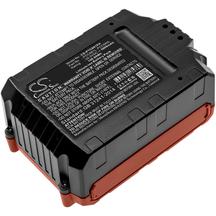 Black & Decker LB20 LB2X4020 LBX20 LBXR20 Battery Replacement ...