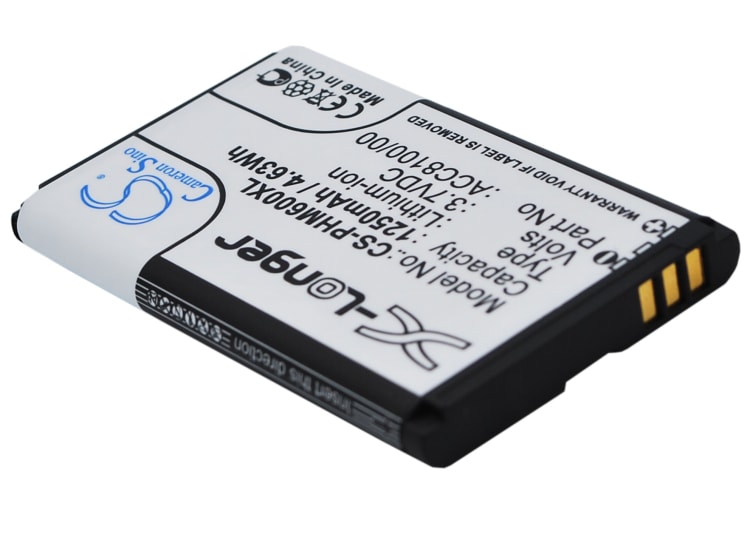 Battery Replacement Philips 8403 810 00011 ACC8100 for DPM6000 DPM7000 ...