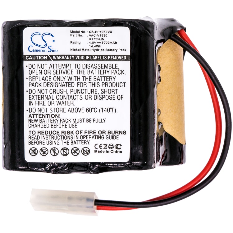 Battery Replacement Shark VAC-V1930 X1725QN for Sweeper VX1 V1700Z ...