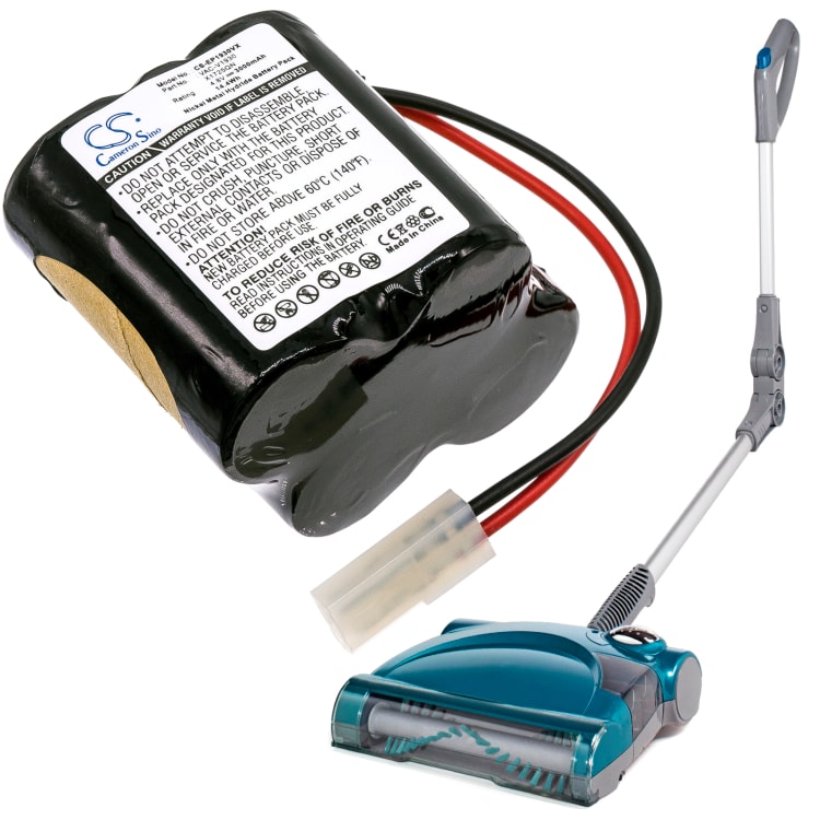Battery Replacement Shark VAC-V1930 X1725QN for Sweeper VX1 V1700Z ...