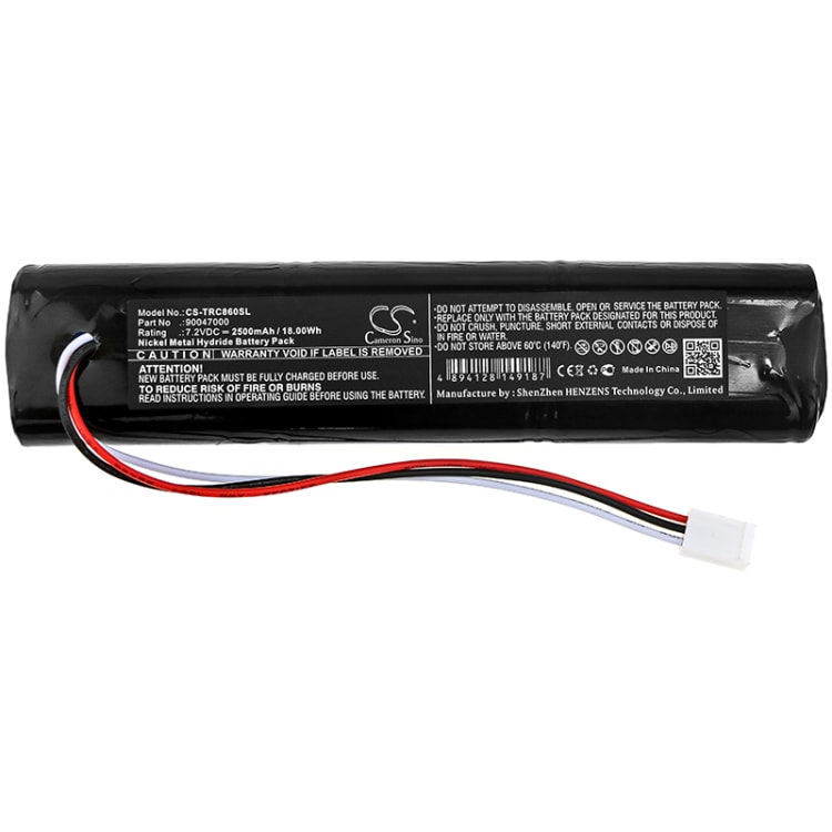 Trilithic 90047000 Battery Replacement for 860 DSPi Cable Meter ...