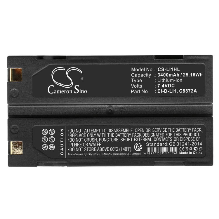 Spectra Precision SP60 SP80 GNSS Battery Replacement | Energystox.com