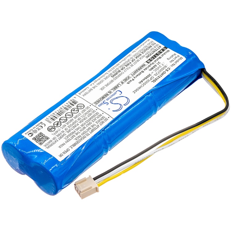 Ohaus 80500729 Battery Replacement for Defender 5000 Bench Scale ...