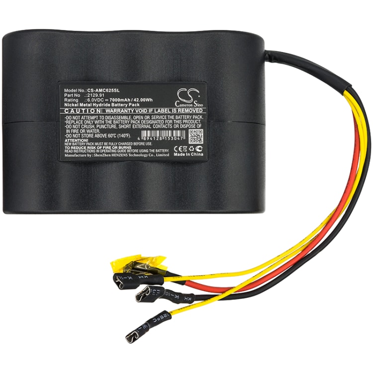 Battery Replacement Aemc 2129 91 for 6240 Micro-Ohmmeters | Energystox.com