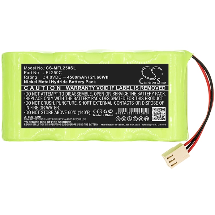Metland FL250C Battery Replacement for FL250HV FL250VA-N | Energystox.com