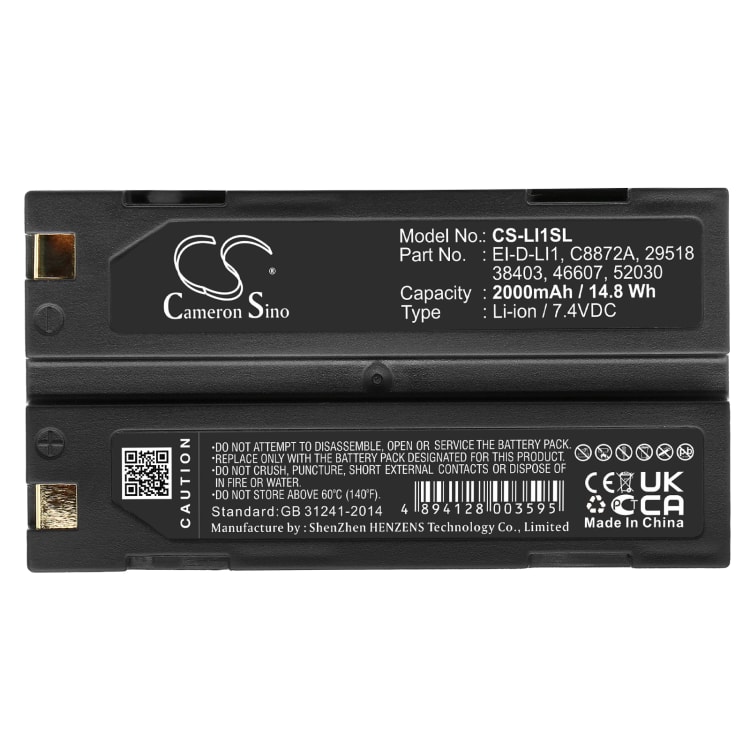 Spectra Precision SP60 SP80 GNSS Battery Replacement | Energystox.com