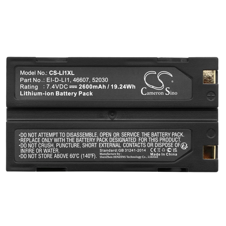 Spectra Precision SP60 SP80 GNSS Battery Replacement | Energystox.com