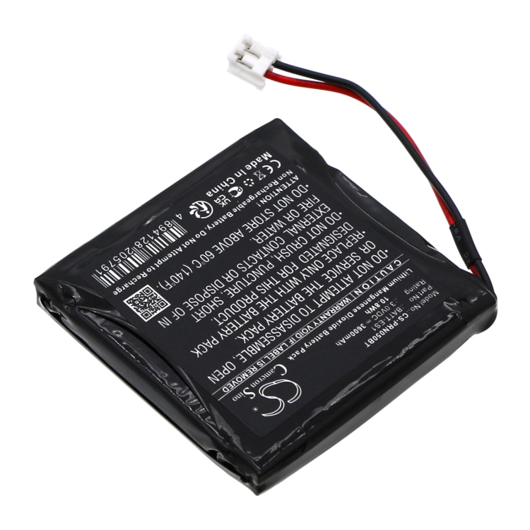 Pyronix BATT-ES1 CP405050-2P Battery Replacement for Deltabell DELTABB ...