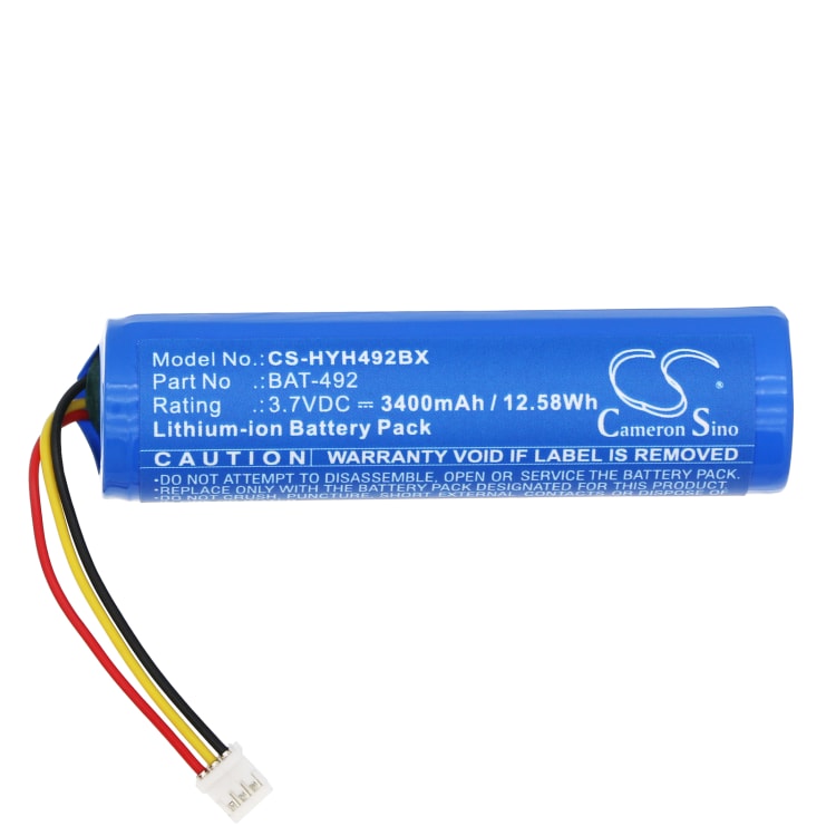 Honeywell 3008-4418-001 BAT-492 Battery Replacement for HH492 ...