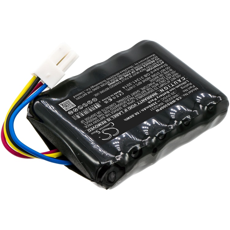 Battery Replacement Ferrex CA0005 for R800 Smart | Energystox.com