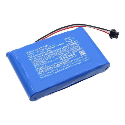 Battery Replacement Bistos for BT740 Pulse Oximeter | Energystox.com